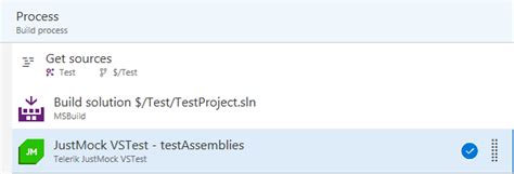 Sneak Peak Of Justmock R1 2018 Tfs Web Based Builds