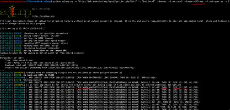 Force Sqlmap To Not Use IF Statements When Verifying False Positives