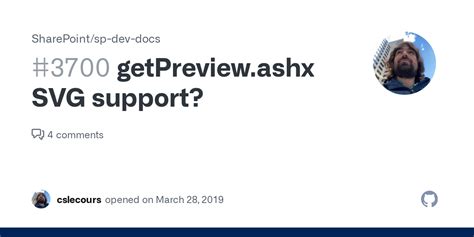Getpreviewashx Svg Support · Issue 3700 · Sharepointsp Dev Docs