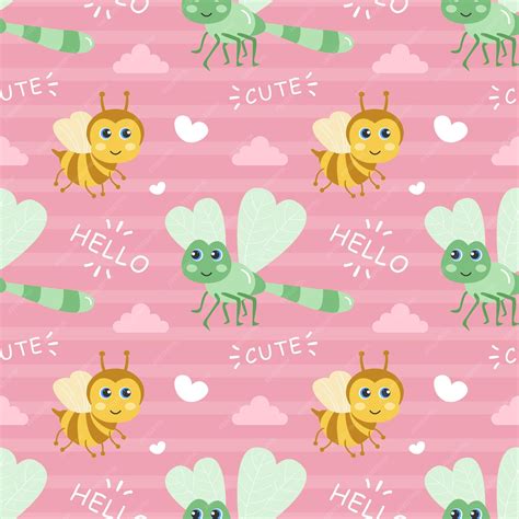 Premium Vector Smile Seamless Pattern Design Illustration With