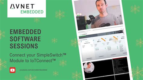 Controlling Gpio From The Cloud Using Simpleswitch™ And Iotconnect® A Christmas Special Avnet