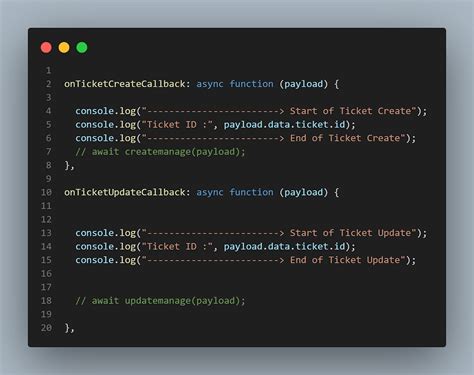 Issue Ticket Create Event Triggers Ticket Update And Ticket Update