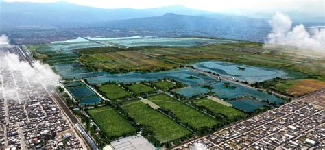 Cdmx Proyecto Lago Tláhuac Xico Fuente De Agua Para El Oriente Del