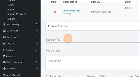 Individual Transaction Categorization