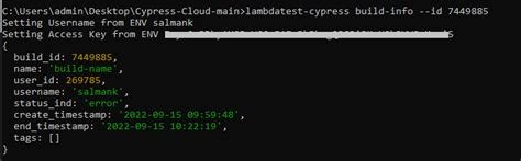 list of lambdatest cypress cli commands lambdatest