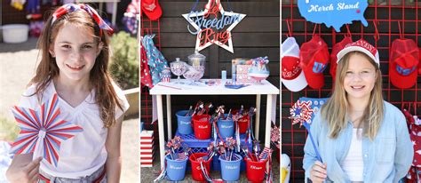Patriotic Summer Block Party Fun
