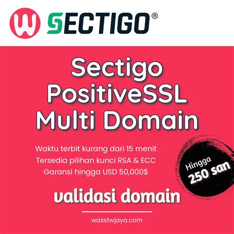 Ssl Murah Positivessl Multi Domain Toko Ssl Murah