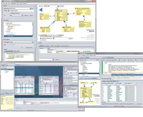 Jailer The Gui Tool For Sql And Databases Supports Postgresql Mysql Sql Server Oracle And