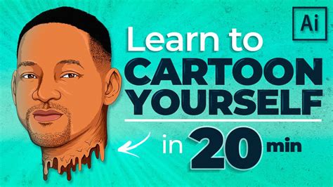 How To Cartoon Yourself 1 Step By Step Photoshop Tuto