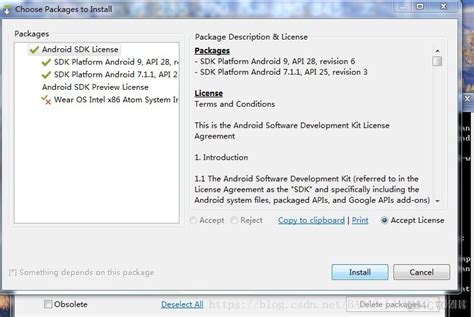You Have Not Accepted The License Agreements Of The Following Sdk Components12446572的技术博客51cto博客