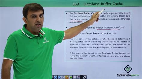 Oracle Db Sga Components Youtube