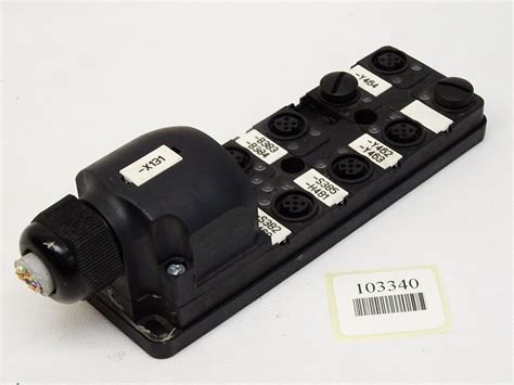 Murr Elektronik 27116 MVP12 8xM12 5polig Grundmodul | eBay