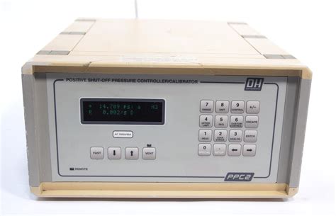 Fluke Dhi Ppc2 Automated Pressure Controller Calibrator Technology