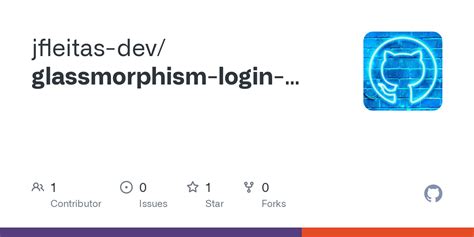 Github Jfleitas Devglassmorphism Login Form