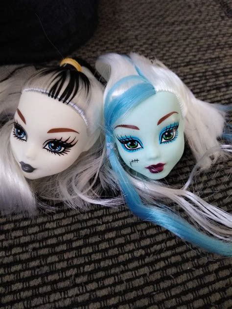 Fake Monster High Heads Doll Lovers Amino