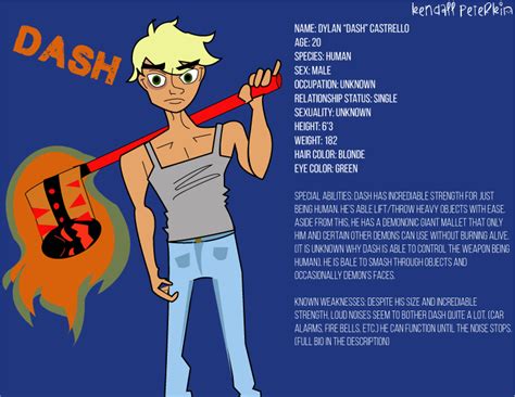 Dash Reference Sheet By Kpeterkin On DeviantArt