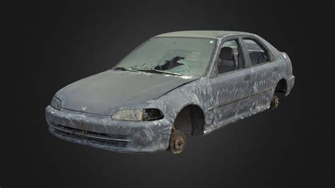 Accurate Car Reference Scans A 3d Model Collection By Rush Freak Sketchfab