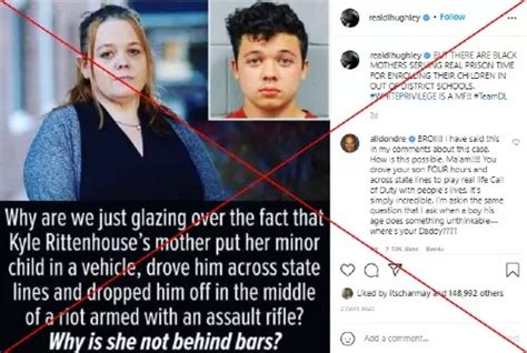 Did Kyle Rittenhouse S Mother Drive Him To Kenosha On Day Of Shootings Boom