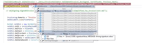Signature Validation Error After Signing Process Completed Sdk Web