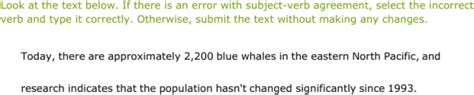 Ixl Identify And Correct Errors With Subject Verb Agreement