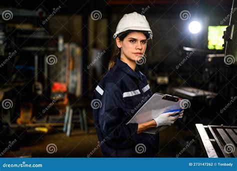 Female Mechanical Engineer