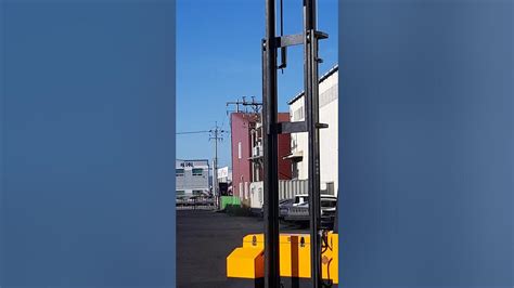 사이드 리치형 지게차 Gsf 25 Youtube