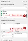 How To Show Grand Total At Top In Excel Pivot Table Excel Insider