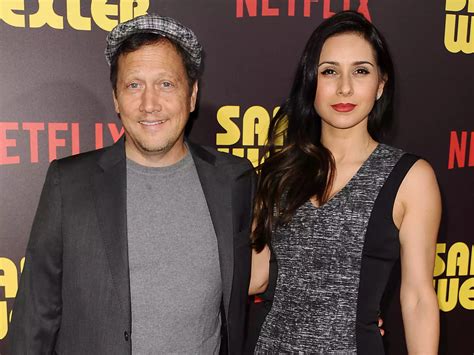 Rob Schneiders Wife Files For Divorce Citing Daughters Safety