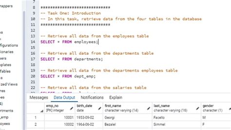 Sql Problem Solving Coursera