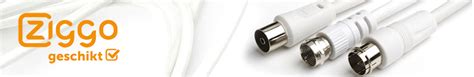 Coax Kabel Ziggo 4g Proof And Top Beeldkwaliteit Kabelshop Nl