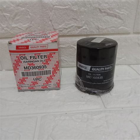 Jual Filter Oli Saringan Oli Mitsubishi Xpander Outlander Original Shopee Indonesia