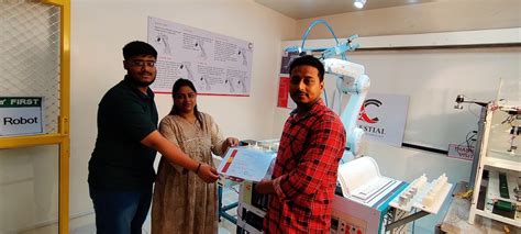 Industrial Robotics Training Course Gttc Hubballi Karnataka Industrial Training Institute