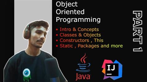 Vineet Agarwal On Linkedin Oop In Depth Crash Course Class Objects Static Packages