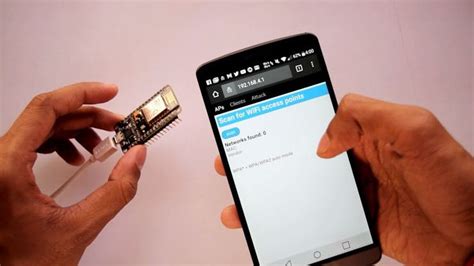 Diy Wifi Jammer With Esp8266 And Mobile App