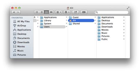 OS X Bug Hides Users Folder For Some Users Updated MacRumors