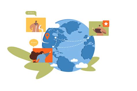 팀 커뮤니케이션 및 프로젝트 관리 개념 협력 직장에서 직원의 상호 작용 현대 기업의 워크플로우 및 작업 조직 공동체에 대한 스톡