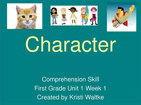 PPT Character PowerPoint Presentation Free Download ID