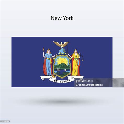 State Of New York Flag High Res Vector Graphic Getty Images