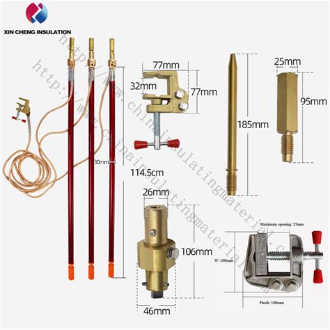 10kv High Voltage Grounding Wire Cable Branch Box Grounding Wire