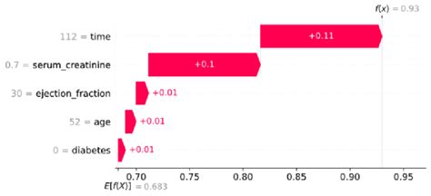 Global Explanability Of Hf Survival Prediction Model By Using Shap Download Scientific Diagram