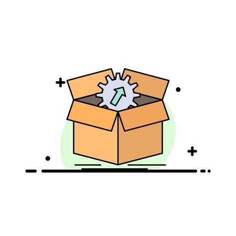 Upload Performance Productivity Progress Work Flat Color Icon Vector 17971791 Vector Art At Vecteezy
