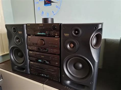 TECHNICS SC CH950 MIDI Hifi System 6ohms Tuner Tape Cd Equalizer Turntable 675 00 PicClick UK