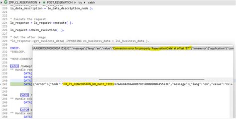 Date Conversion Issue Api Apireservationdocumen Sap Community