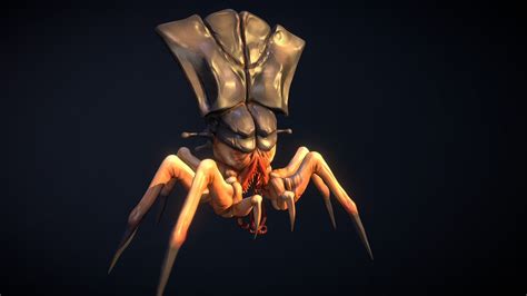 Killer Bug D Model By Davi Cao Davicao D Ad F Sketchfab