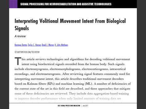 Ieee Signal Processing Magazine July 2021cover