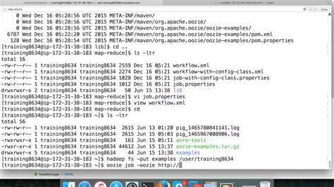 Apache Oozie Execute Mapreduce Action Youtube