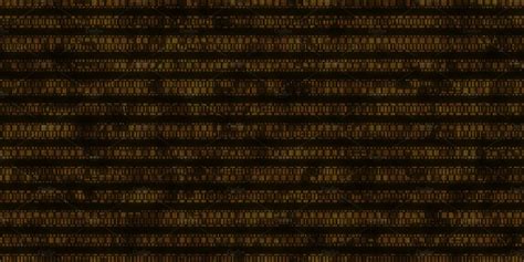 Orange Dna Data Code Background Seamless Science Dna Data Code