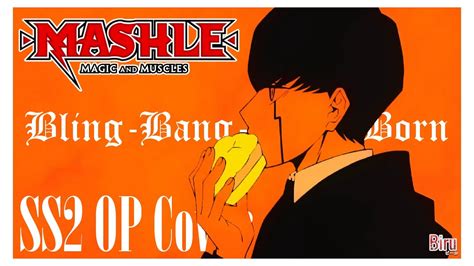 Mashle Ss2 Op「 Creepy Nuts Bling Bang Bang Born 」 Cover Biru「ビール