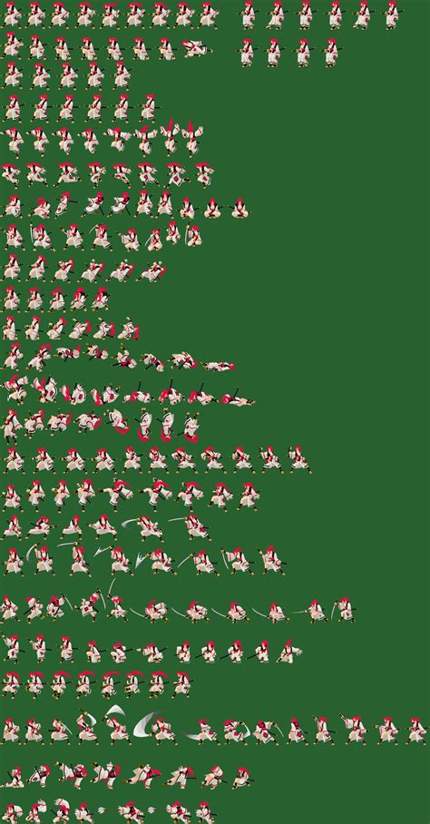 Baiken Xrd Blind Eye 2023 Sprites By Paulgekko98 On Deviantart