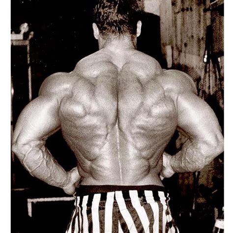 Greatest Back Of All Times” 6x Mr Olympia With ‘genetics Advantage